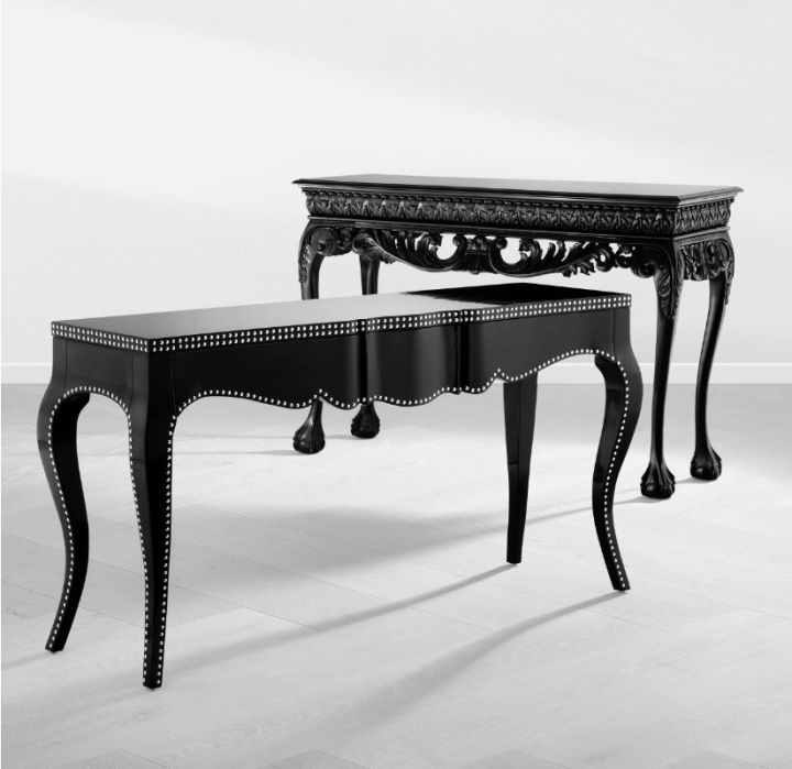 Console Table Margaret piano black - Rivoli Vienna Shop