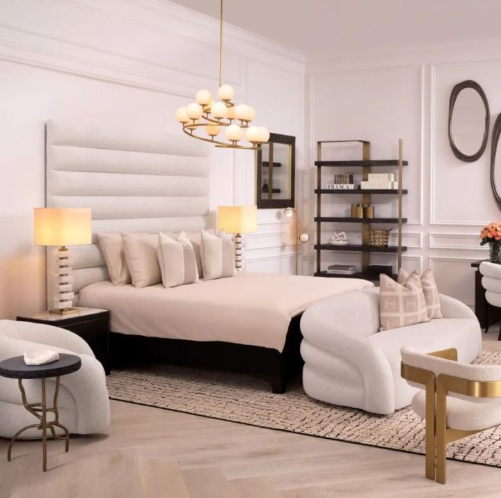 Adaron Headboard - Rivoli Vienna Shop
