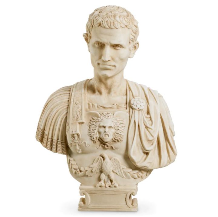 Bust of Julius Caesar - Rivoli Vienna Shop